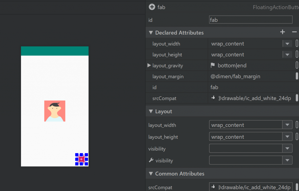 [Android] FABのアイコンをベクターアセットで作成する | すばらしきOfficeとアドインの世界