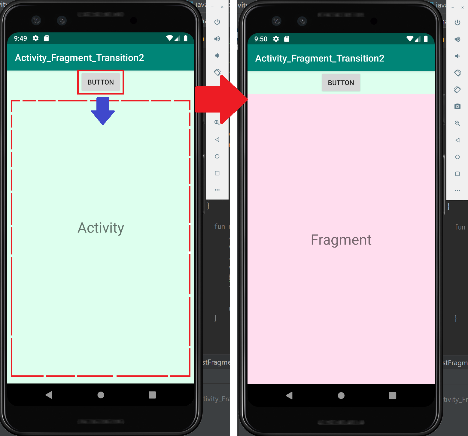 [Kotlin] Activity-Fragment間の画面遷移 | すばらしきOfficeとアドインの世界