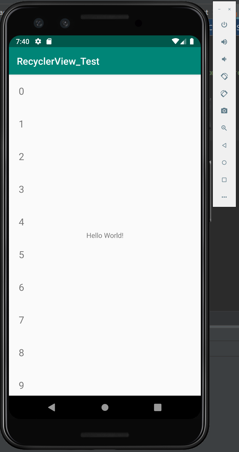 Kotlin Recyclerview その1 アイコン画像のリスト表示 すばらしきofficeとアドインの世界