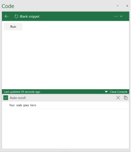 Officeアドインの作り方 ー その5. ScriptLabでOffice Javascript API の使い方を知る | すばらしきOfficeとアドインの世界